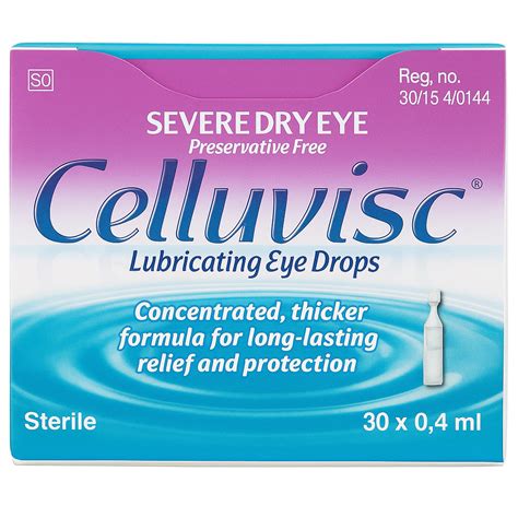 Celluvisc Unit Dose 30x04ml Eye Drops First Chem Pharmacy