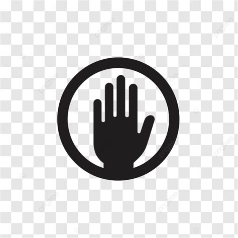 Stop Hand Icon Png