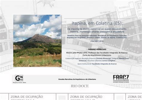 Itapina Em Colatina ES De Importante Distrito Comercial Ao Quase Esquecimento By Fabiano