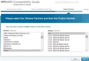 VMware Hardware Compatibility Guide UnixArena