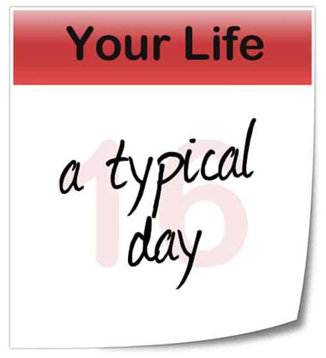 A Typical Day Can Be An Extraordinary Tool Treasure Chest Of Memories