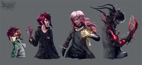Random Oc Art By Elsiikun On Deviantart