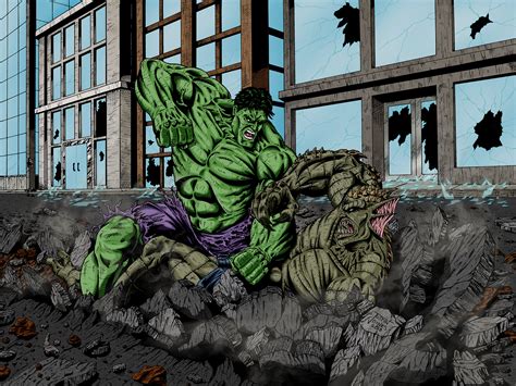 Hulk Vs Abomination Wallpapers Wallpaper Cave
