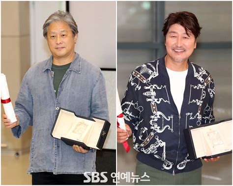 펀펀한 현장 송강호x박찬욱 칸을 사로잡은 남자들
