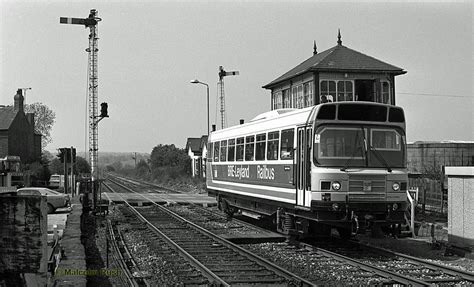 Pinxton Station Signal Box On 14 May 1982 Rdb977020 Bre Le Flickr