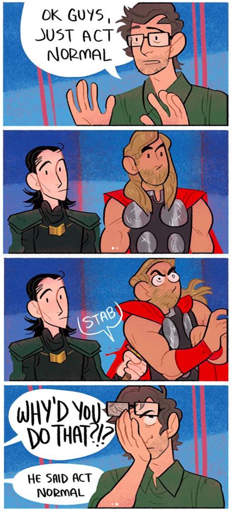 These Thor Fan Comics Are The Best Thing You Ll See Today