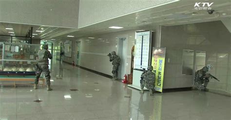 해군·해병대 신속기동부대 첫 출동 훈련