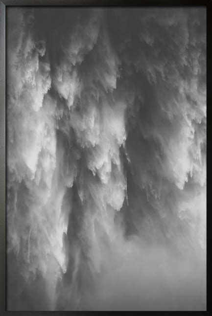 Grayscale Smoke Poster Artdesign