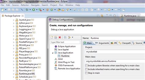 Context Developer Myrobotlab