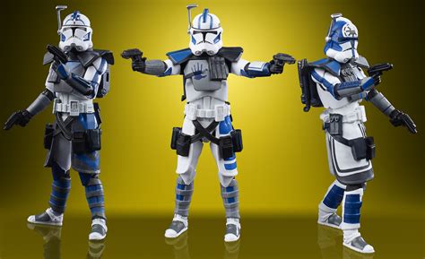 Hasbro Debuts Three New Sets Of Star Wars Toys Available This September