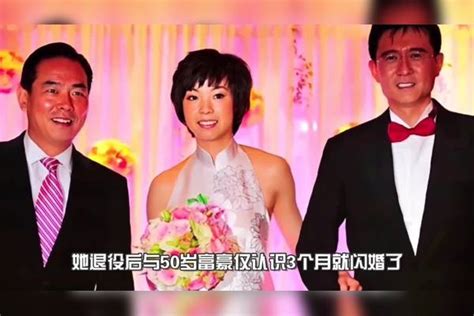大魔王张怡宁，身价千万感情史为0，与50岁富豪认识3个月就闪婚