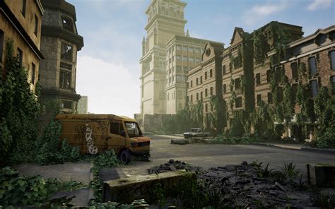 Finished The Last Of Us Fanart Unreal Engine Environment — Polycount