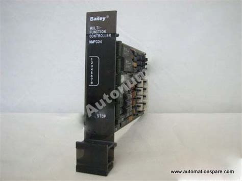 Abb Bailey Multi Function Controller Autonum Controls Private Limited