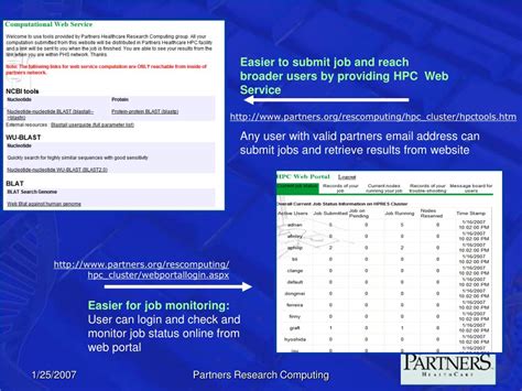 Ppt Hpc Clusters In Research Computing Powerpoint Presentation Free Download Id 61690