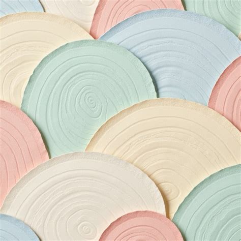 Free Pastel Scalloped Texture Photo Pastel Scalloped Texture Download At Stockcake