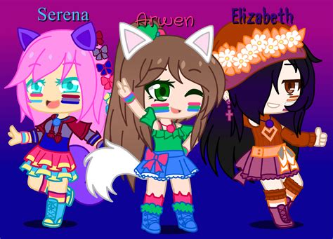 Lgbtq Girls Gacha Club By Arwenthecutewolfgirl On Deviantart