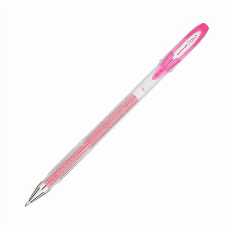 Uni ball Signo Sparkling 1 0 Simli Jel Kalem PEMBE Jel ve Sıvı