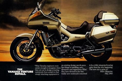 Yamaha Venture Royale Cycle World August 1983