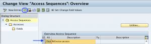 Define Access Sequence In Sap For Gst Sap Tutorial