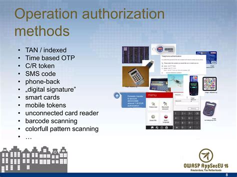 Appsec Eu 2015 E Banking Transaction Authorization Possible Vulnerabilities Security
