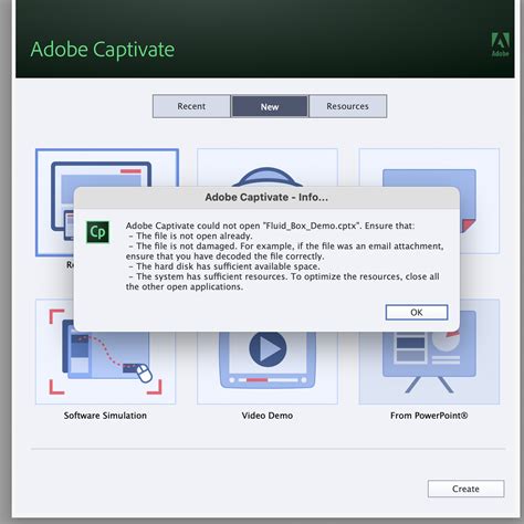 unable to import assets adobe community 13257593