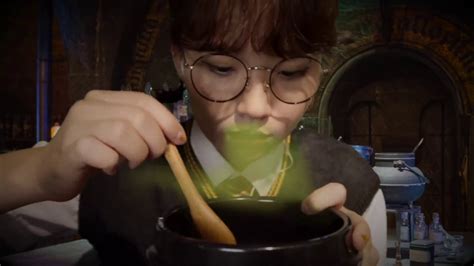 Asmr 호그와트에서 1학년 마법약 수업배우기 Asmr Hogwarts Potions Class Asmr Youtube