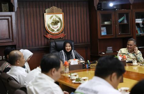 Bertemu Fatmawati Rusdi Wali Kota Tarakan Belajar Sistem Perpajakan