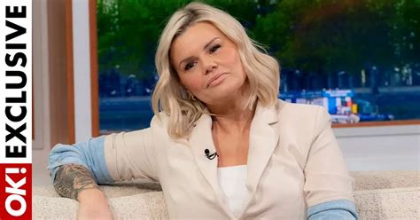 Kerry Katona Kerry Katonas Nine Words Statement On Rocky Ryan