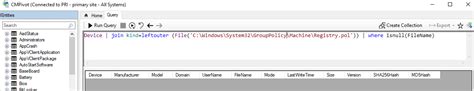sccm collection query microsoft qanda