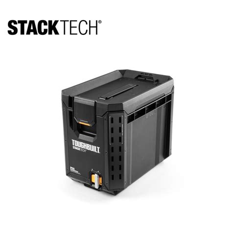 Toughbuilt Stacktech Compact 10 4 In W X 13 5 In H X 16 In D Plastic