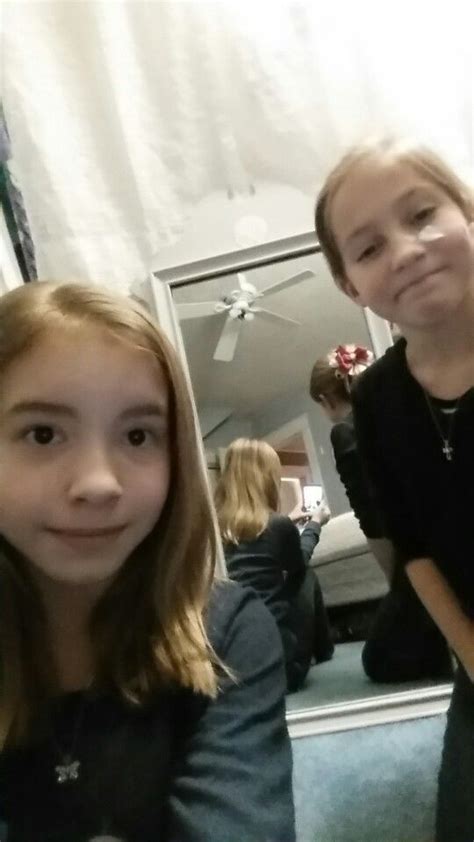 My Friend And I Were Trying Out Some New Lotion And When I Looked Back