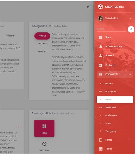 Bug Error Event Nav Open Issue Creativetimofficial Ct Material Dashboard Pro Angular
