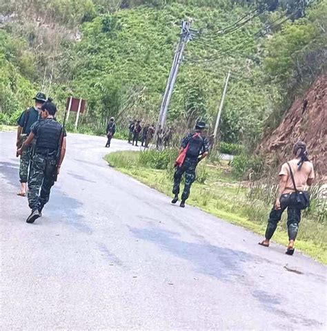 Khit မြင်းခြံနှင့် ထားဝယ် မြို့နယ်ရှိ စစ်တပ်စခန်းတချို့နှင့် ကင်းလှည့်စစ်ကြောင်းများကို တိုက