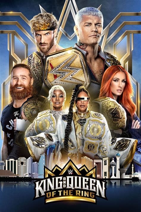 Wwe King And Queen Of The Ring Película 2024 Tráiler Resumen