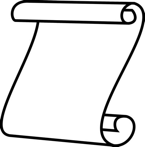 Constitution Scroll Clip Art