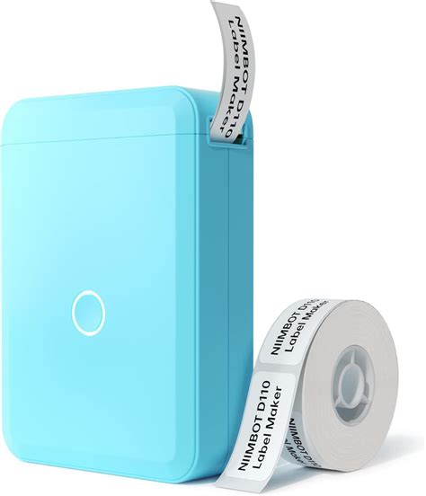 Принтер для наклеек этикеток Niimbot D110 Монохромный печать купить по низкой цене отзывы