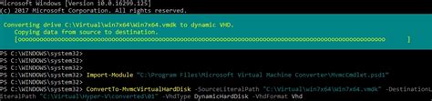 How To Convert VMware VM To Hyper V Complete Walkthrough