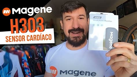 Magene Sensor H303 (Cardíaco) - Bike King - YouTube