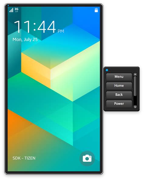 Unity Manual Tizen Emulator
