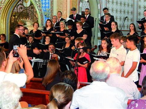 Concerto de Natal emociona ouvintes na Igreja Catedral O Município