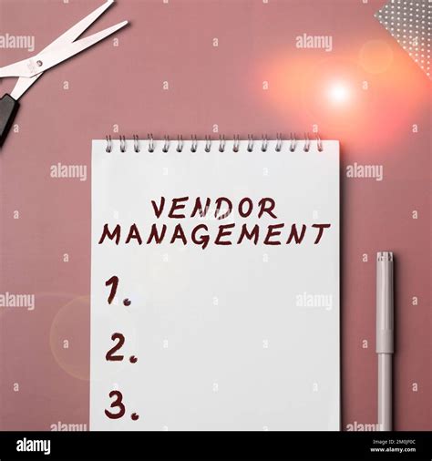 Writing Displaying Text Vendor Management Internet Concept Activities