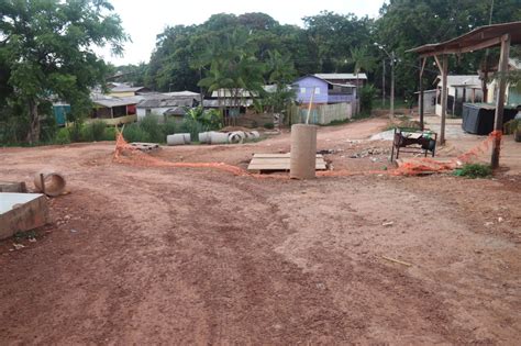 Obra Inacabada Gera Transtornos A Moradores No Nova Bras Lia