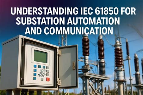 Understanding Iec 61850 For Substation Automation And Communication Electrical Engineering Hub