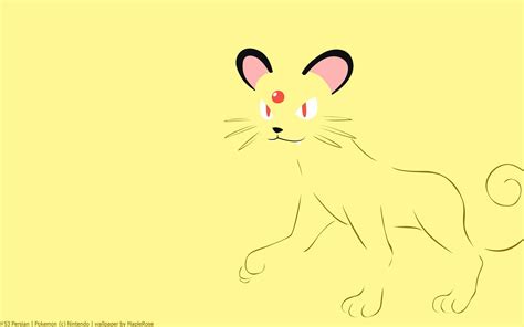 Persian Pokémon Wallpapers Wallpaper Cave Persian Pokémon Wallpapers Wallpaper Cave
