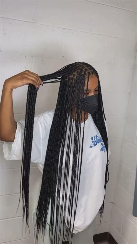 20 Latest Micro Braids Style Ideas For 2021 Thrivenaija Artofit
