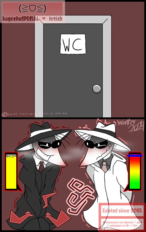 Spy Vs Spy Vs Stall By Kchu05 On Deviantart