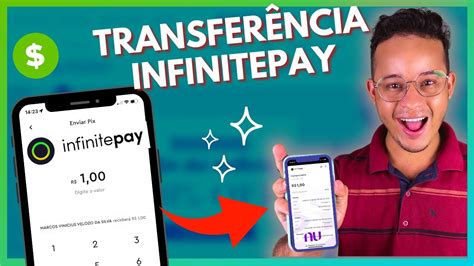 Como Transferir Dinheiro Do Infinitepay Para Sua Conta BancÁria Youtube