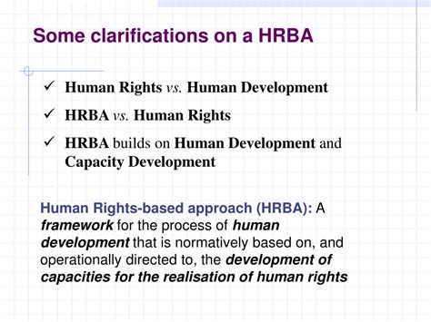 Ppt Applying A Hrba To Development Programming Powerpoint