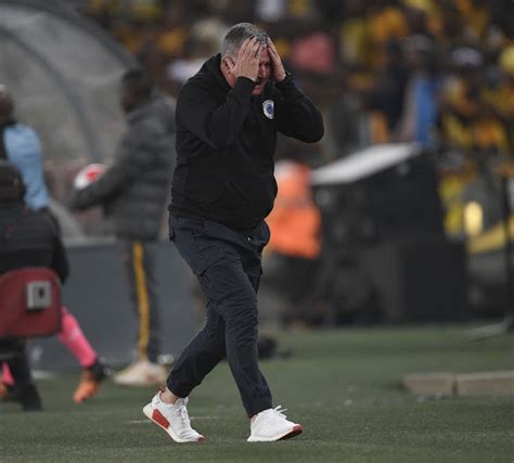 Gavin Hunt Laments Supersports Loss To Amakhosi