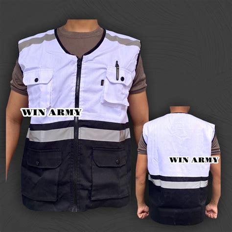 Jual Rompi Proyek Rompi Safety Rompi Tambang Rompi Kain Rompi K3